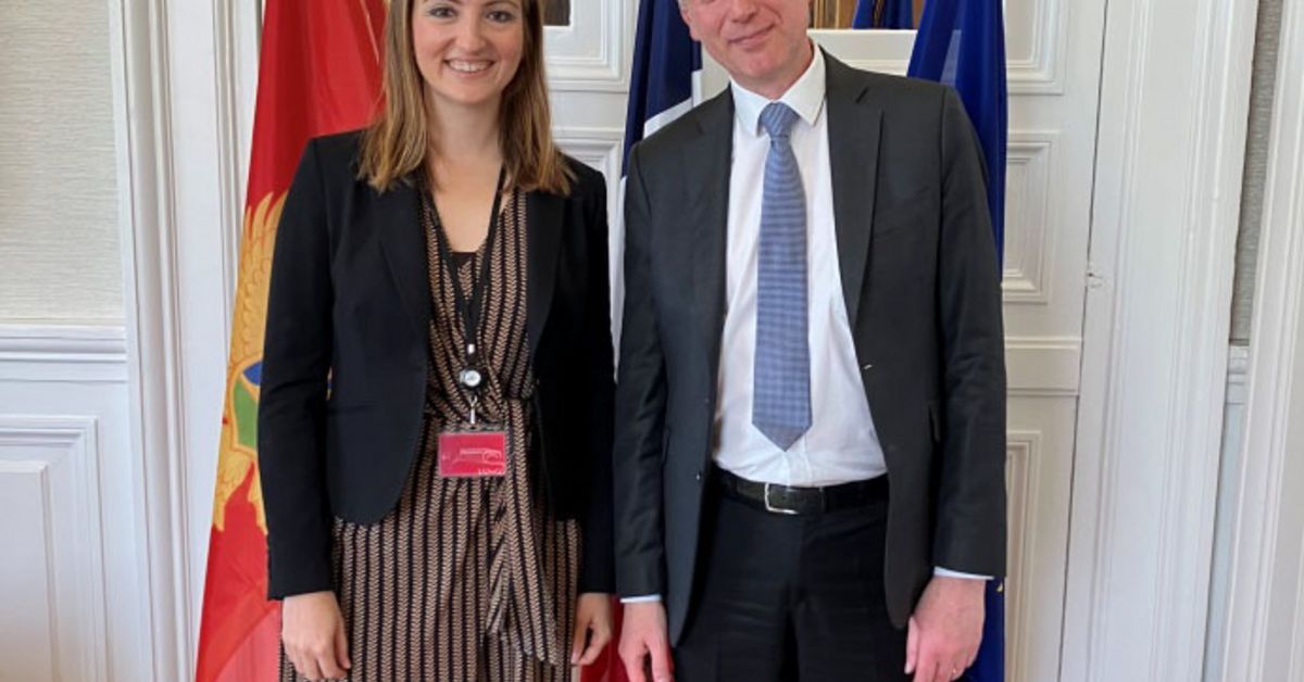 Stage de Mme Marija MARAS, chef du secrétariat de la commission pour l ...