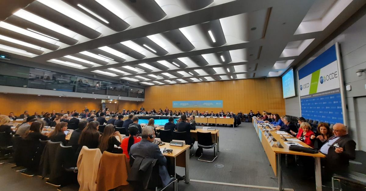 Participation à la réunion du réseau parlementaire mondial de l'OCDE ...