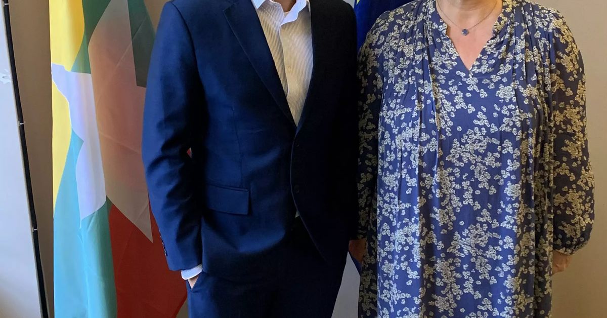 Visite de M. David GUM AWNG, opposant à la junte militaire birmane et ...