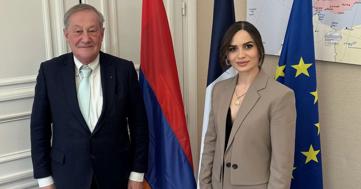 Visite de Mme Mane ADAMYAN, Consultante en matière de développement ...