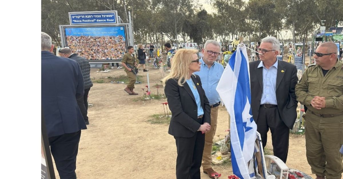 Déplacement de Pascal Allizard en Israël et dans les territoires ...
