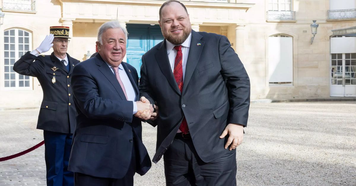 Rencontre avec le Président de la Rada ukrainienne | Sénat