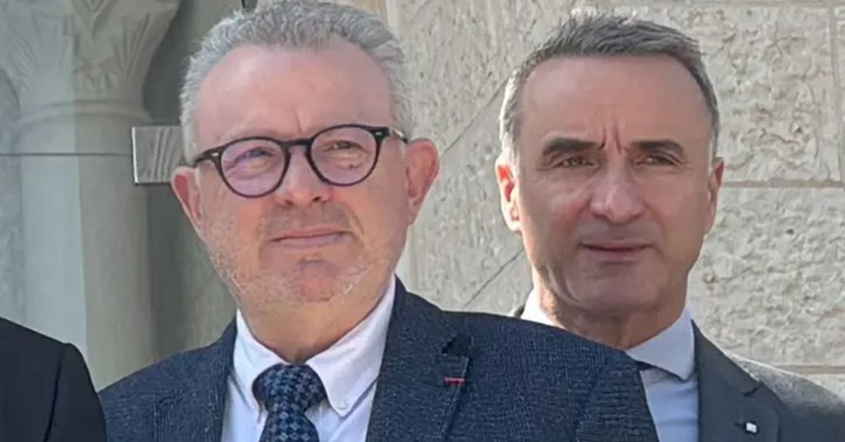Pascal Allizard et Pere Joan Pons saluent les éléments du plan de paix pour Gaza | Sénat