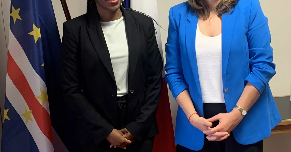 Visite de Mme Ana VEIGA, Directrice exécutive de l'ONG Lantuna au Cap ...