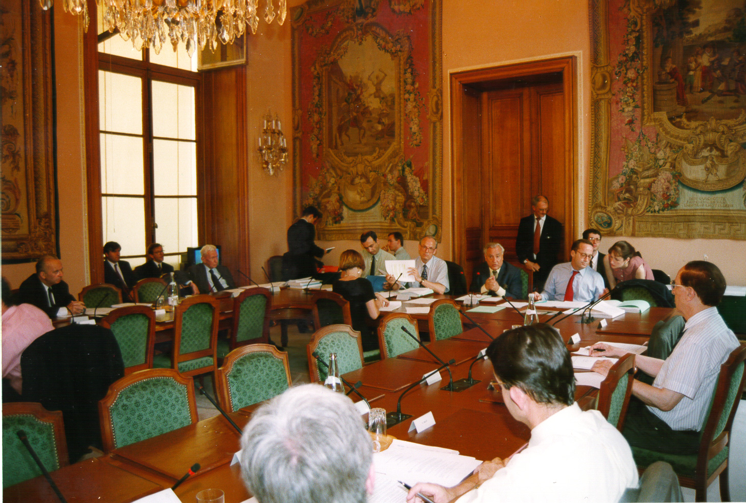 Hommage au Président du Sénat Christian PONCELET (1928 - 2020) | Sénat