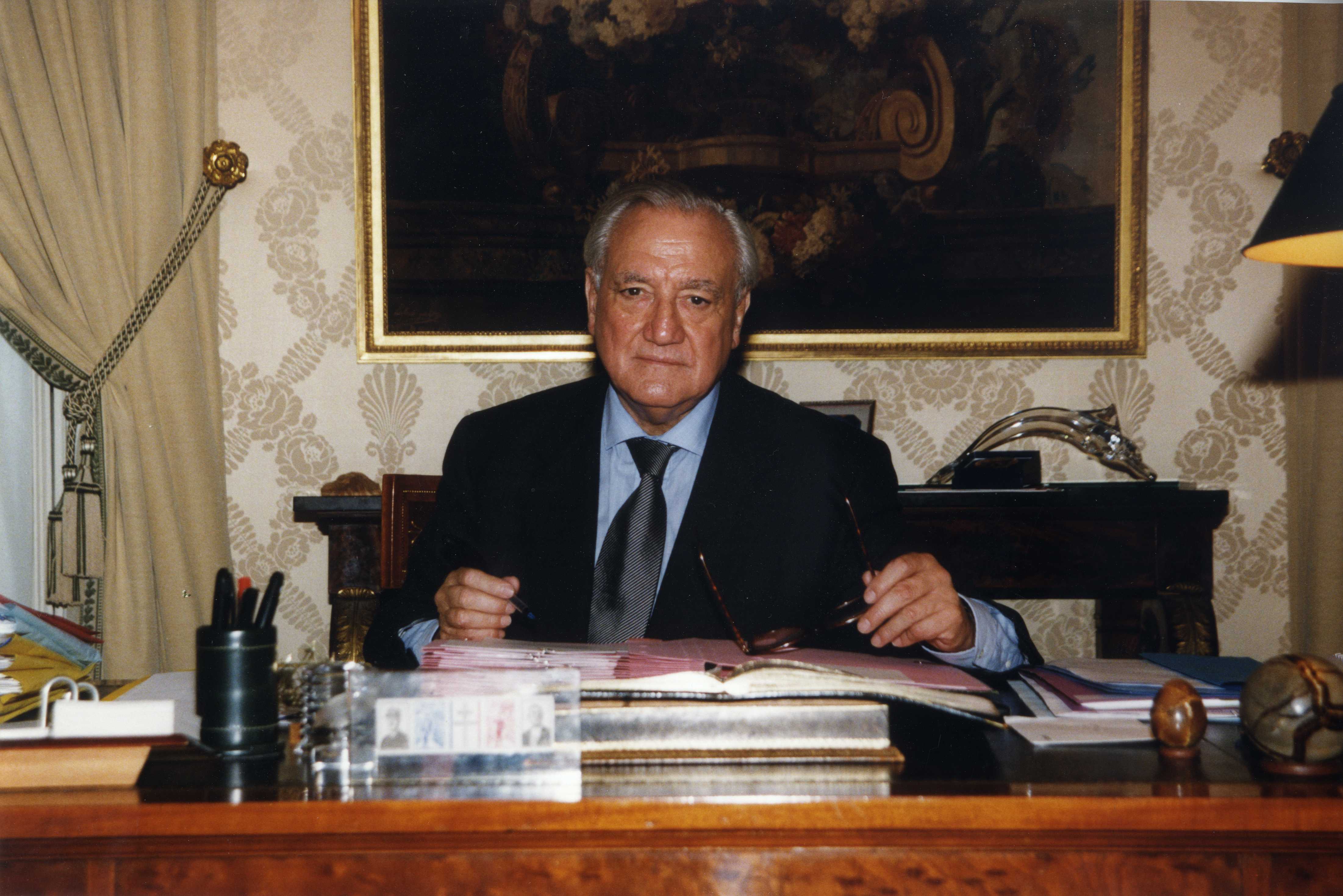 Hommage au Président du Sénat Christian PONCELET (1928 - 2020) | Sénat