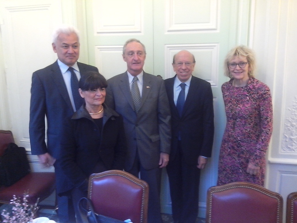 Entretien avec M. James Kember, ambassadeur de la Nouvelle Zélande en ...