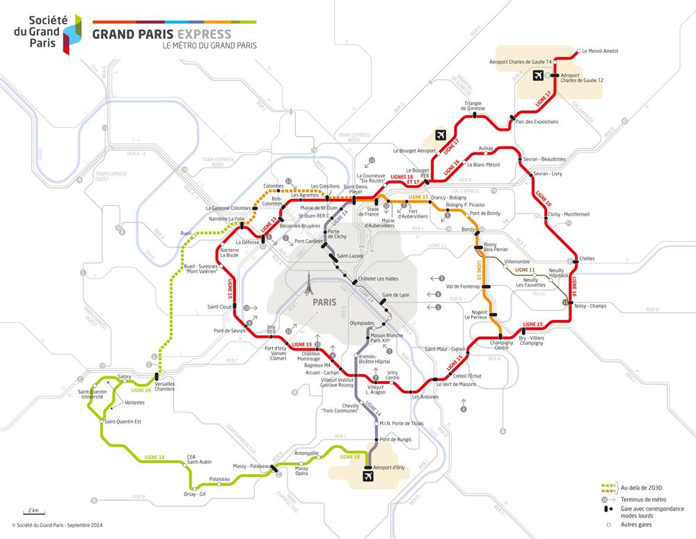 Le Grand Paris Express : un projet stratégique pour le devenir de l’Île ...
