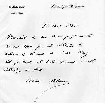 Les précédents hommages rendus à Victor Hugo - 1902 et 1985 | Sénat