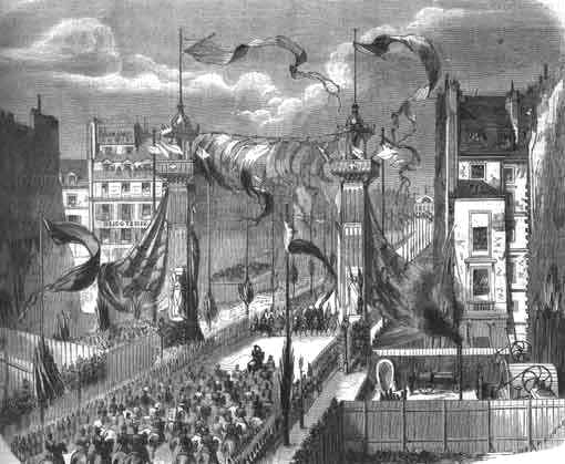 Le Baron Haussmann et le boulevard de Sébastopol | Sénat