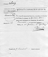 Constantin-François Chassebœuf de La Giraudais, Comte Volney, dit ...