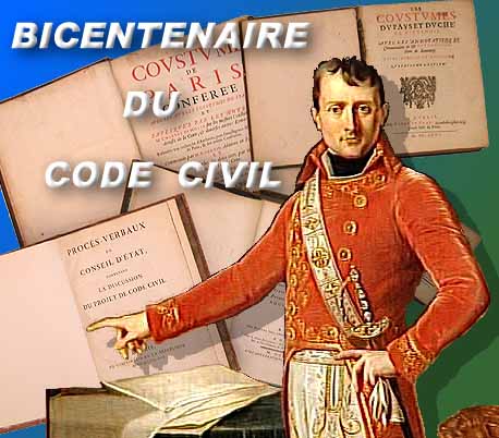 Bicentenaire du Code Civil | Sénat