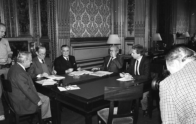 Hommage au Président du Sénat Christian PONCELET (1928 - 2020) | Sénat