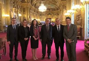 Groupe France-Balkans occidentaux - Entretien avec Mme Natasa Maric ...