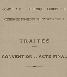 Le Conseil de la République examine les Traités de Rome - 1957 | Sénat