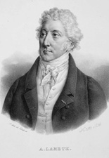 Pairs de France : LAMETH Alexandre-Théodore-Victor, comte Lameth